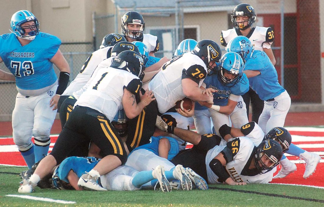 Crusaders victorious | News, Sports, Jobs - News and Sentinel